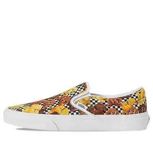 VANS Slip-on Casual Shoes With Graphic Pattern