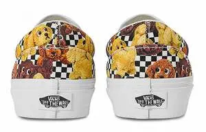 VANS Slip-on Casual Shoes With Graphic Pattern