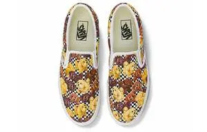 VANS Slip-on Casual Shoes With Graphic Pattern