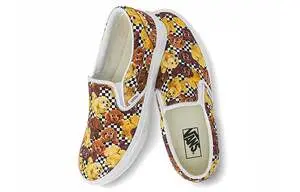 VANS Slip-on Casual Shoes With Graphic Pattern