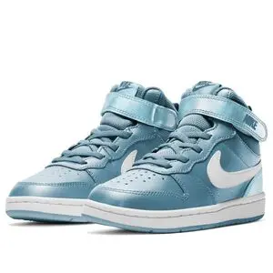 Nike Court Borough Mid 2 Sneakers - Blue/white