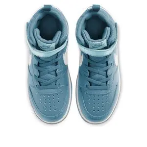 Nike Court Borough Mid 2 Sneakers - Blue/white