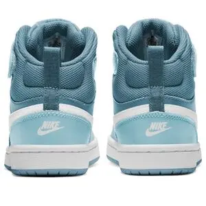 Nike Court Borough Mid 2 Sneakers - Blue/white