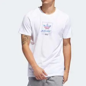 Adidas Grand Tee Red Blue