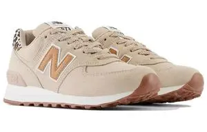 NEW BALANCE 574 "leopard Tobacco" Sneakers - Mindful Grey/tobacco/white