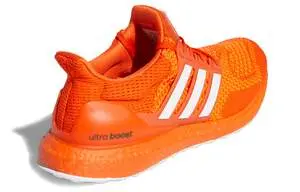 Adidas Ultraboost 1.0 Miami Athletic Sneakers - Orange/white