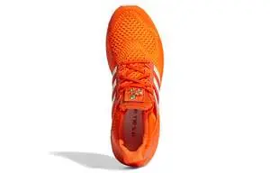Adidas Ultraboost 1.0 Miami Athletic Sneakers - Orange/white