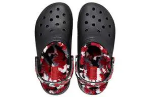 CROCS Classic Lined Camo Clog