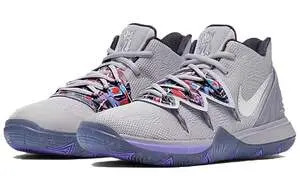 Nike Kyrie 5 "graffiti" High Top Basketball Sneakers