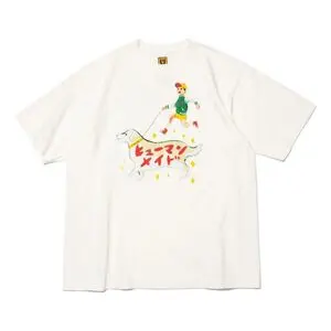 HUMAN MADE X Keiko Sootome T-shirt - White