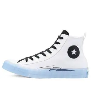 CONVERSE Unt1tl3d High Top Sneakers - White/black/blue