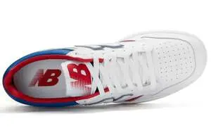 NEW BALANCE 480 Low Top Sneakers - White/blue
