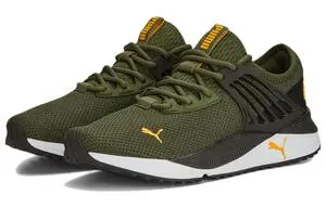 PUMA Pacer Future " Moss Orange Glow" Sneakers - Green