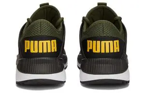PUMA Pacer Future " Moss Orange Glow" Sneakers - Green