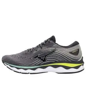 Mizuno Wave Sky 6 Athletic Shoes - Gray/white/black