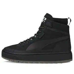 PUMA Suede Mid Wtr Mid-top Sneakers - Black