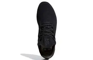 Adidas Pharrell X Tennis Hu Future' Sneakers - Black