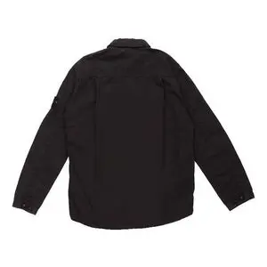 Stone Island Two Pocket Overshirt - Black