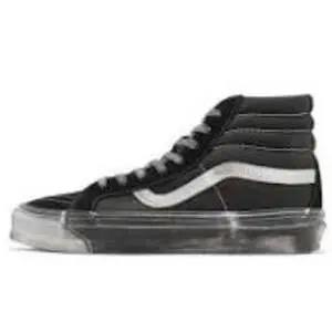 VANS Og Sk8-hi Lx Vault Sneakers - Black/white