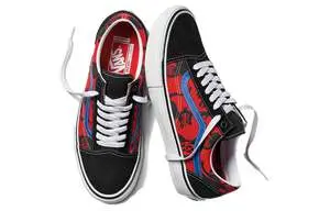 VANS Krooked X Skate Old Skool "natas For Ray Barbee