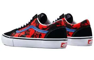 VANS Krooked X Skate Old Skool "natas For Ray Barbee