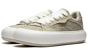 LI-NING Puff Platform Skate Sneakers