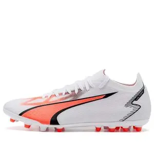 PUMA Ultra Match Mg - White/red/black