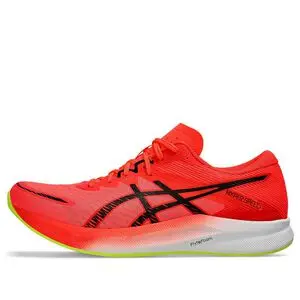 Asics Hyper Speed 3 Athletic Sneakers - Sunrise Red/black