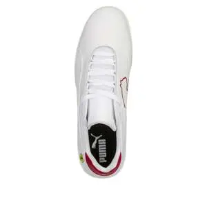 PUMA Ferrari Future Cat Sneakers - White/red