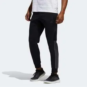 Adidas Pattern Lacing Elastic Waistband Sports Pants