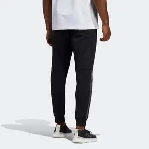Adidas Pattern Lacing Elastic Waistband Sports Pants
