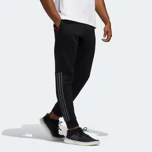 Adidas Pattern Lacing Elastic Waistband Sports Pants