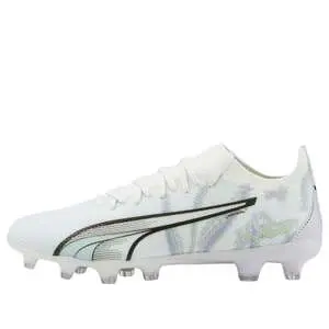 PUMA Ultra Match Brilliance Fg/ag Football Boots - White/grey