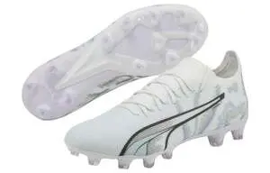 PUMA Ultra Match Brilliance Fg/ag Football Boots - White/grey