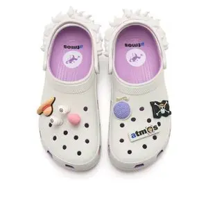 CROCS X Atmos X One Piece Classic Clog 'luffy Gear 5