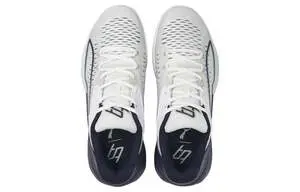 PUMA Stewie 1 Team Basketball Shoes - White/peacoat
