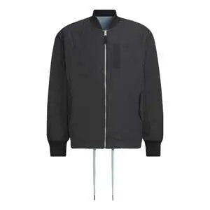 Adidas Reverse Sherpa Bomber Jacket