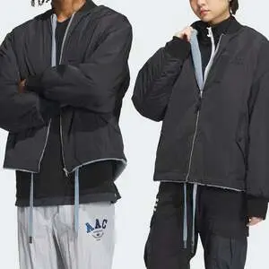 Adidas Reverse Sherpa Bomber Jacket