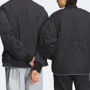 Adidas Reverse Sherpa Bomber Jacket