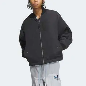 Adidas Reverse Sherpa Bomber Jacket