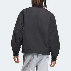 Adidas Reverse Sherpa Bomber Jacket