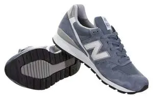 NEW BALANCE 996 "age Of Exploration" Made In Usa - Blue