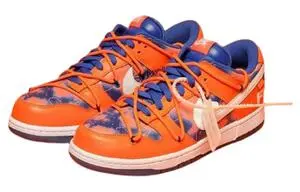 Nike Off-white X Futura X Dunk Low Sneakers