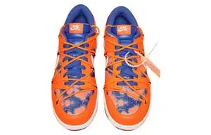 Nike Off-white X Futura X Dunk Low Sneakers