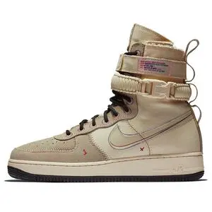 Nike Sf Air Force 1 High "muslin" Sneakers - Muslin/brown