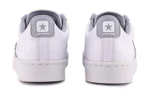 CONVERSE Pro Leather Low Top Sneakers - White/grey