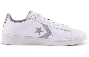 CONVERSE Pro Leather Low Top Sneakers - White/grey