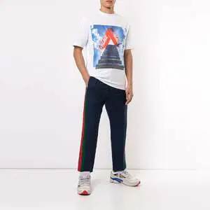 PALACE Tri-ternity Graphic T-shirt - White