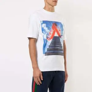 PALACE Tri-ternity Graphic T-shirt - White