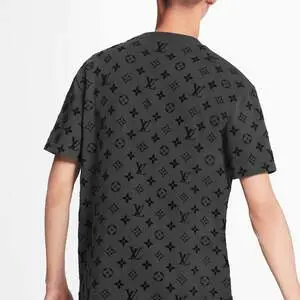 LOUIS VUITTON Monogram Pocket Short Sleeve T-shirt